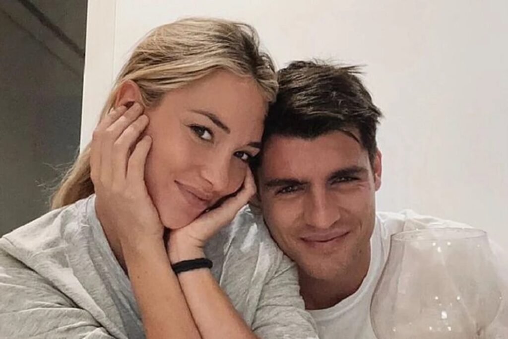 Álvaro Morata y Alice Campello detienen su divorcio tras darse una ...